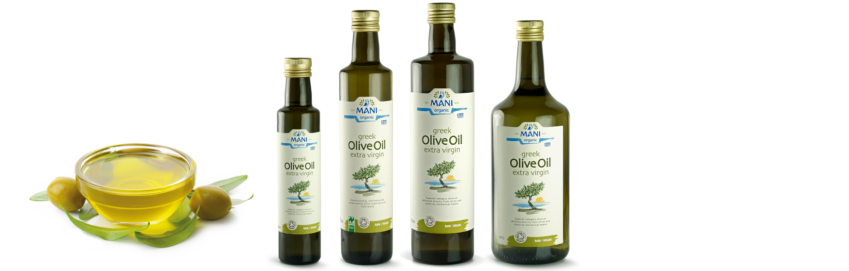 MANI Organic Greek Specialities